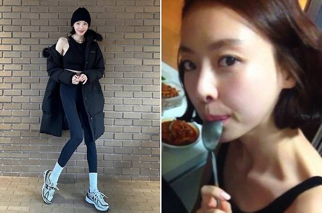 키 176cm인데 40kg대 톱여배우...완벽 레깅스핏 비법은? | 휴먼 라이프