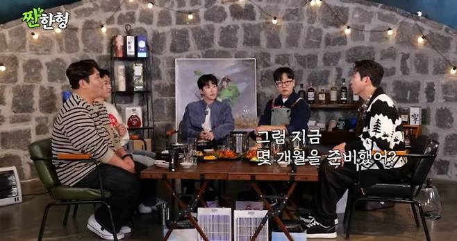 '신혼' 김종민 "내년에 2세 계획...6개월 전부터 몸 관리 하고 있다" [RE:뷰]