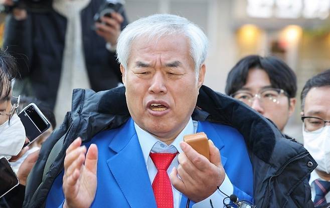 '구속 기로' 전광훈 "감방 갔다 대통령 돼 돌아오겠다"