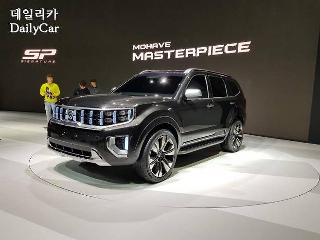 현대차 팰리세이드 저격수로 떠오른기아차 모하비 마스터피스 데일리카