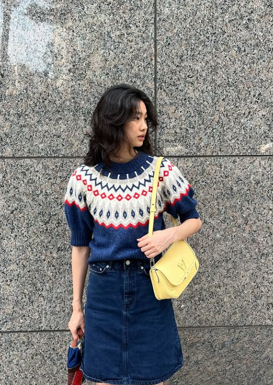 드라마 한 작품으로 Sns 팔로워 2300만명 증가한 월드 스타 여배우 일상룩 패션룸